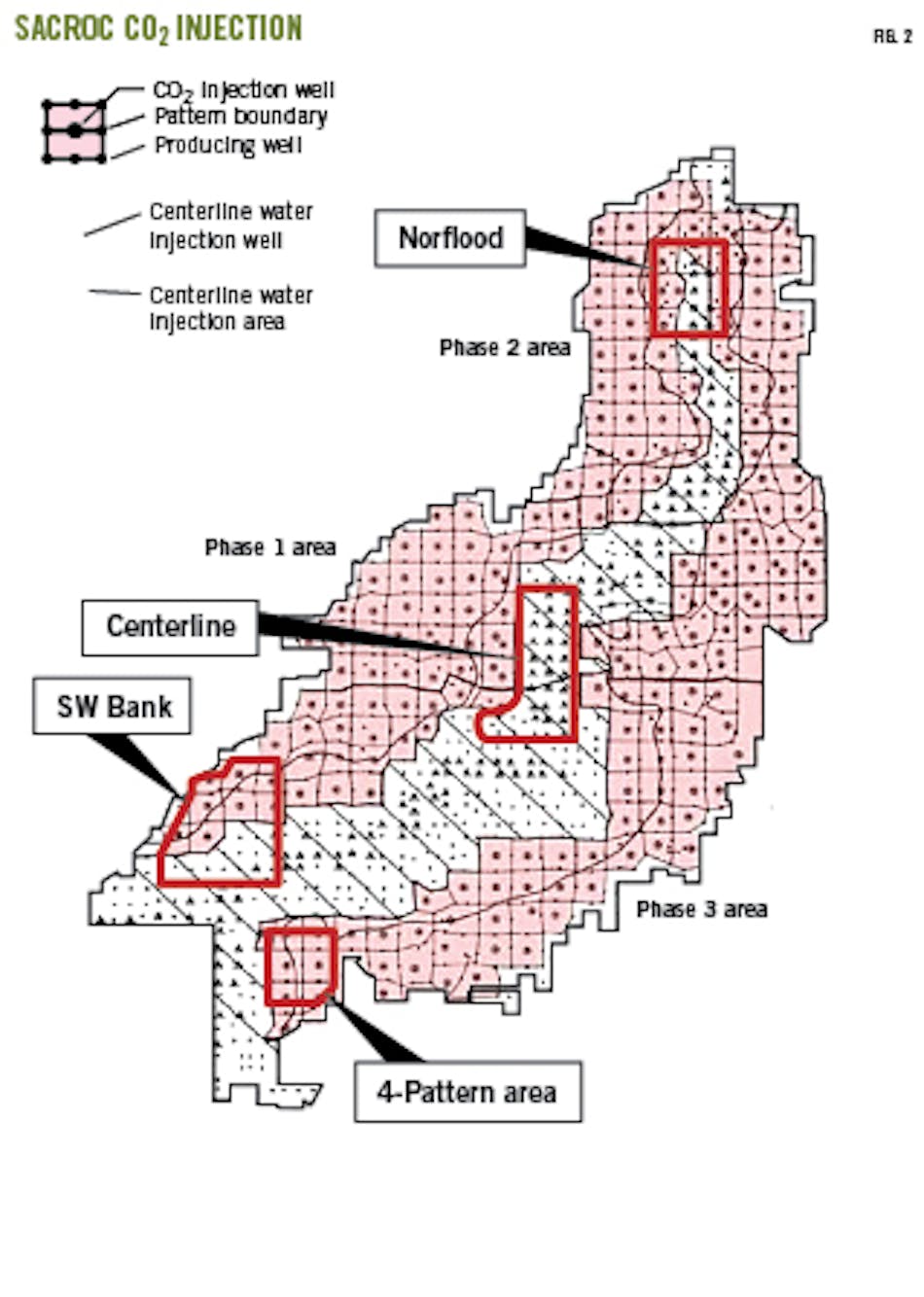 CO2 flooding in SACROC improves marginal asset performance | Oil & Gas ...