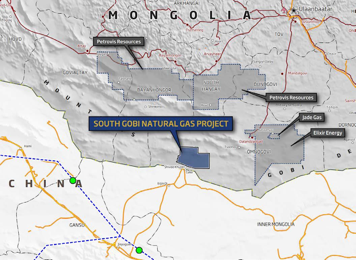 Talon Petroleum to enter Mongolian coal seam gas arena | Oil & Gas Journal