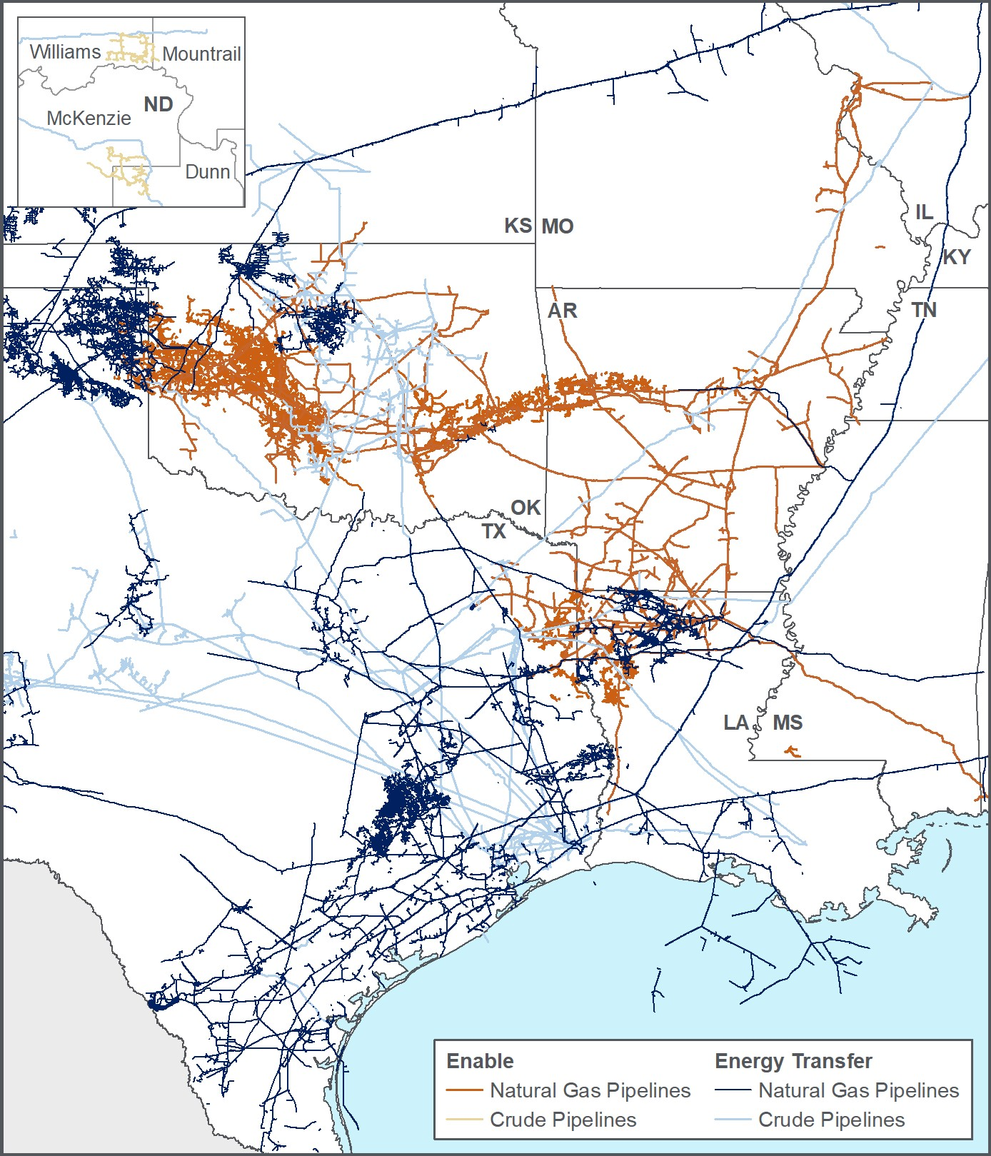 Energy Transfer to acquire Enable Midstream in $7 billion equity deal ...