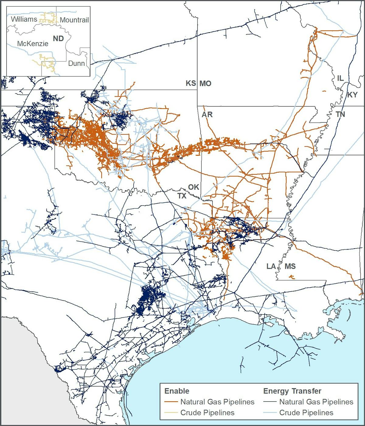 Energy Transfer to acquire Enable Midstream in $7 billion equity deal ...