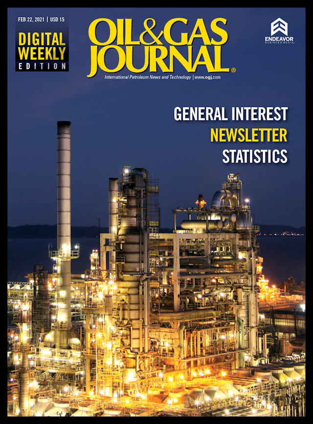 Volume 119, Issue 2c | Oil & Gas Journal