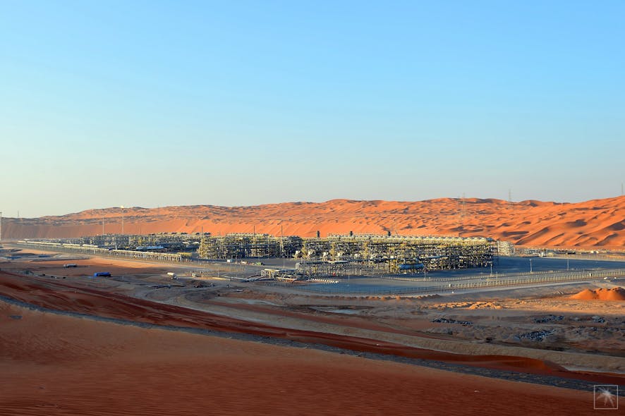 Aramco lets contract for new unit at Shaybah gas plant | Oil & Gas Journal