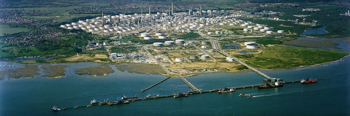 Planned maintenance under way at ExxonMobil’s UK refinery | Oil & Gas ...