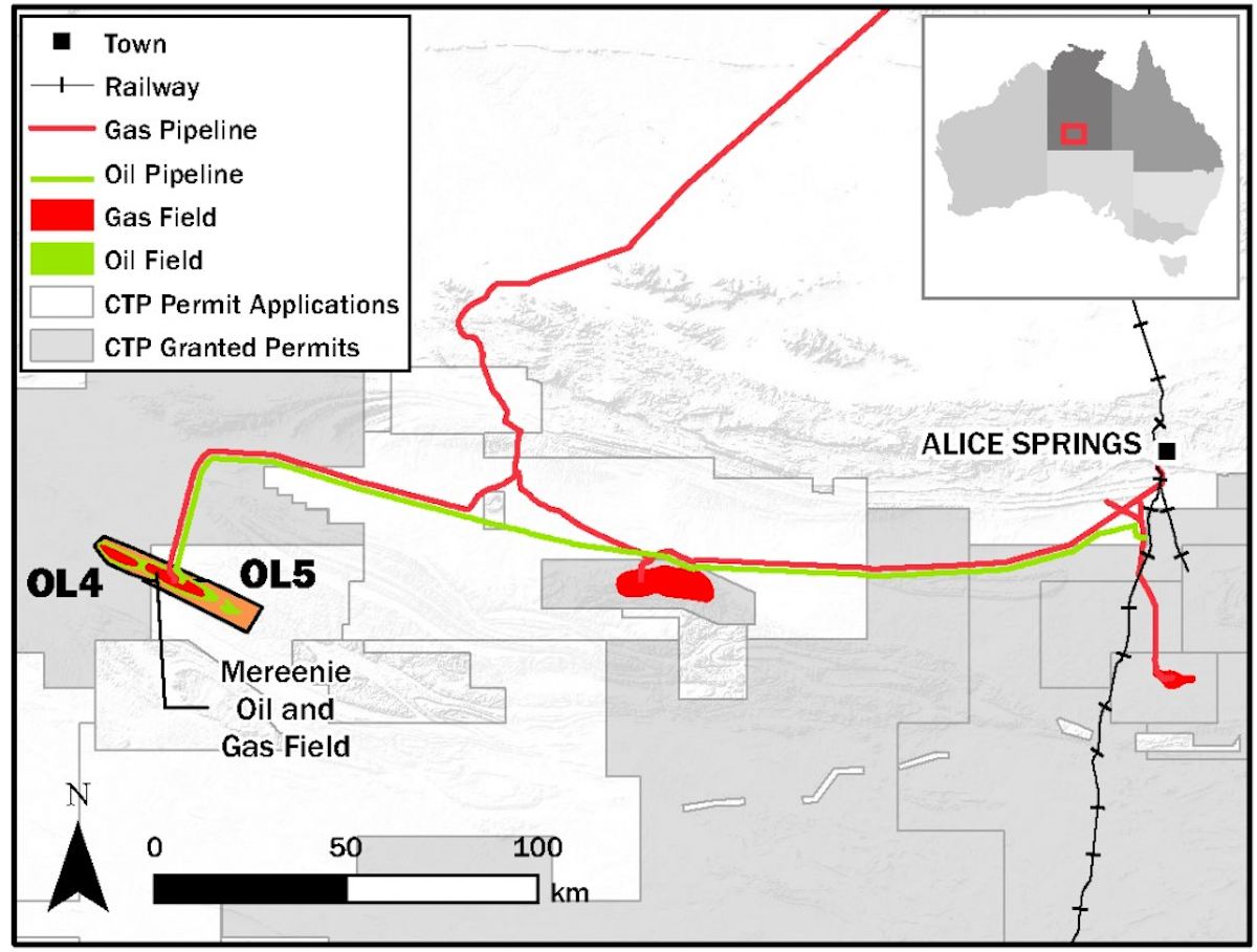 Central Petroleum to breathe new life into Mereenie field | Oil & Gas ...