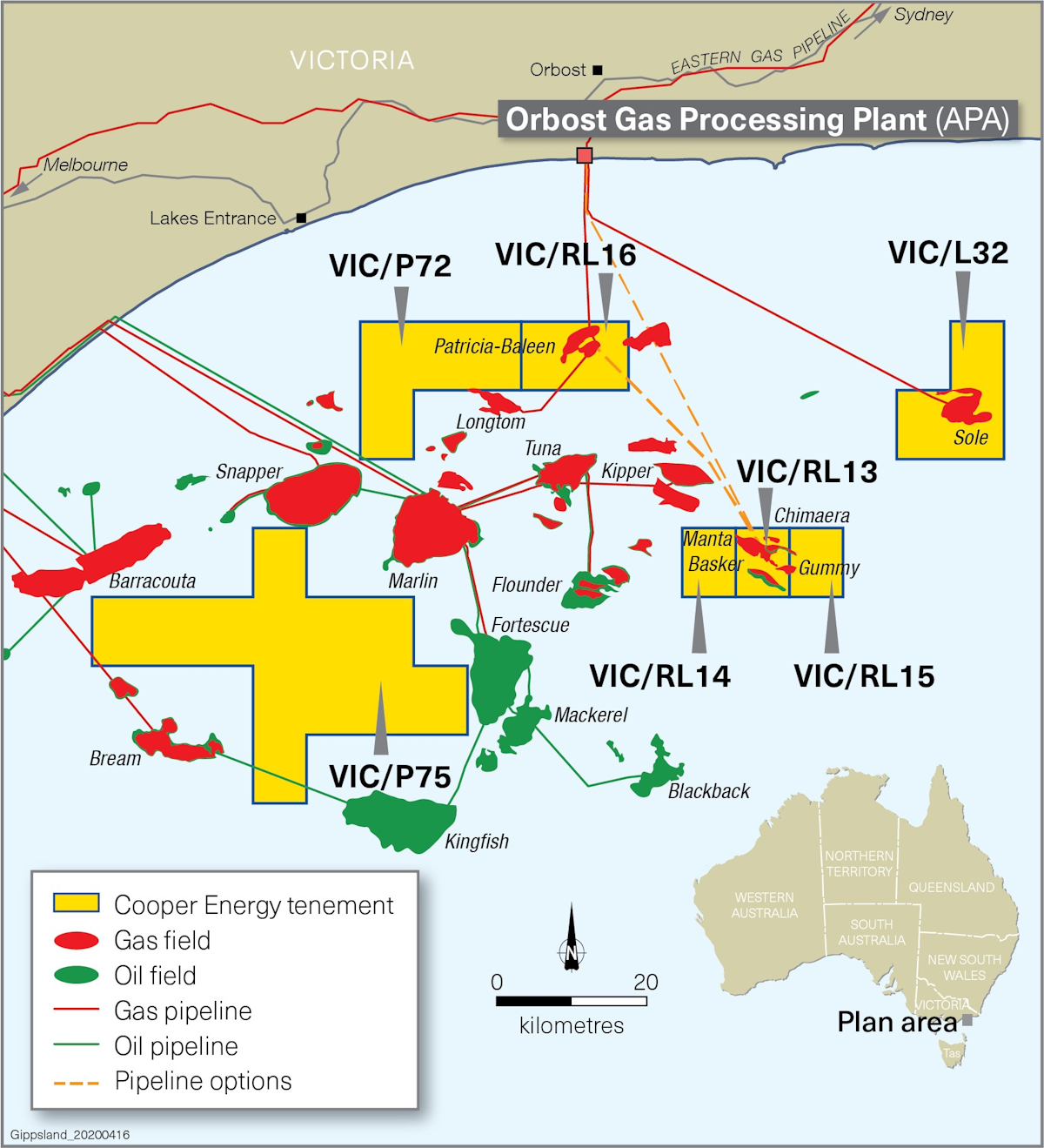 Cooper Energy extends transition agreement for Orbost gas plant | Oil ...