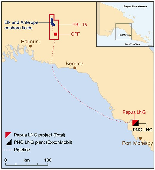 Total resumes work on Papua LNG plant | Oil & Gas Journal