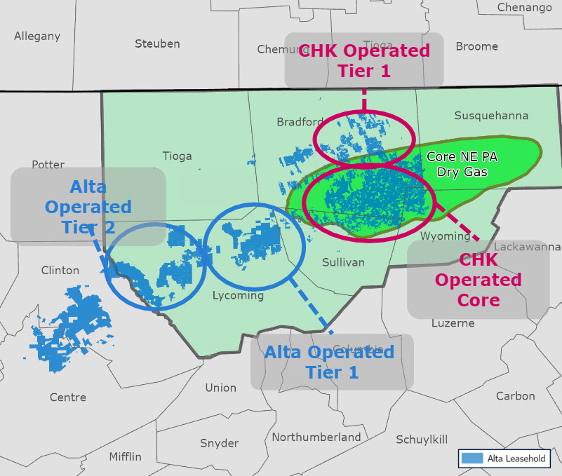 EQT enters northeast Marcellus with $2.9-billion deal with Alta ...