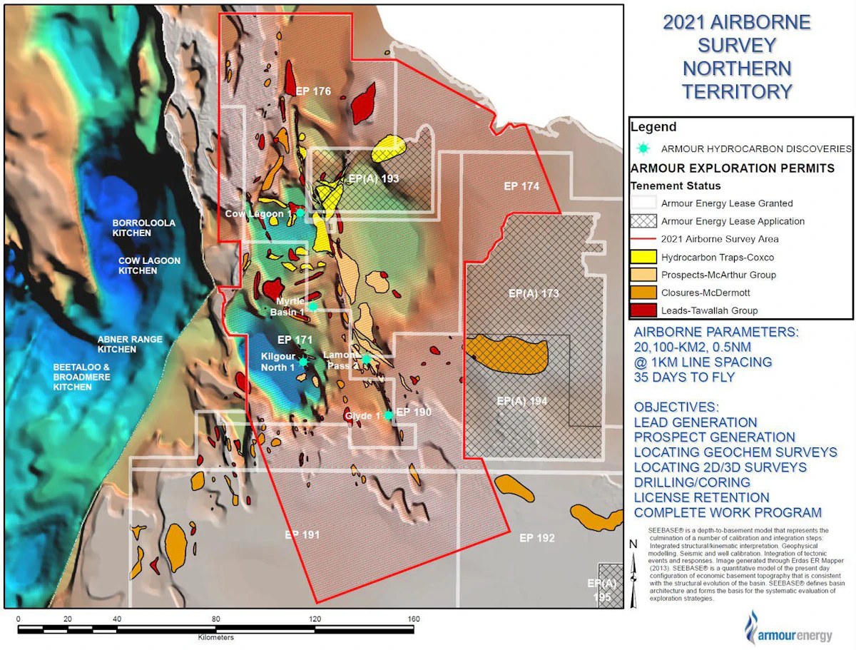Armour contracts largest airborne geophysical survey in NT | Oil & Gas ...