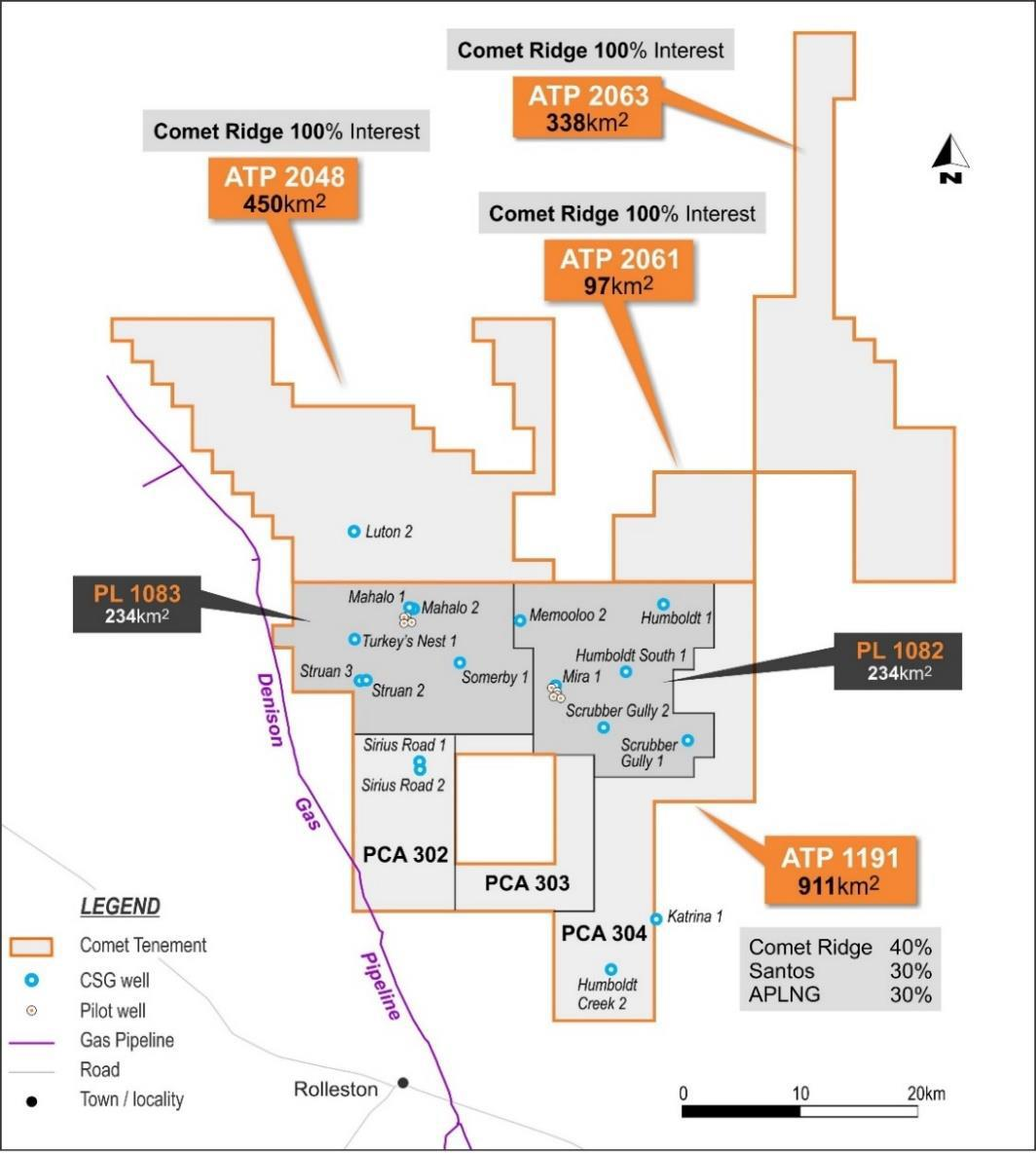 Comet Ridge awarded new Mahalo permit in Bowen basin | Oil & Gas Journal