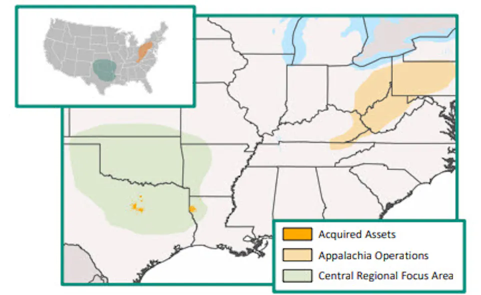 Diversified looks to expand new focus area with Barnett asset deal ...