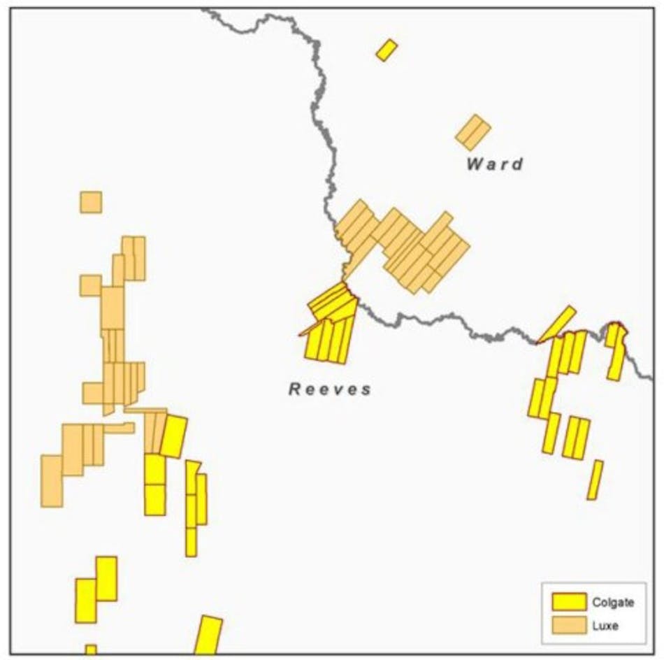 Colgate expands Permian portfolio with Luxe Energy deal | Oil & Gas Journal