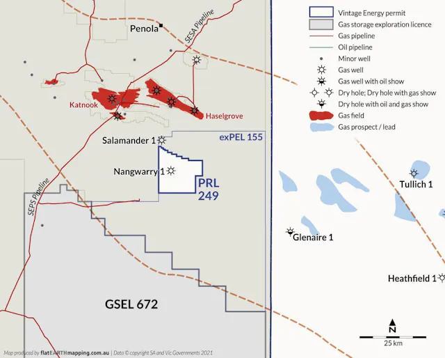 Vintage confirms commercial CO2 in Nangwarry-1 | Oil & Gas Journal