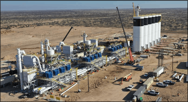 Wet sand improves Permian basin supply chain | Oil & Gas Journal