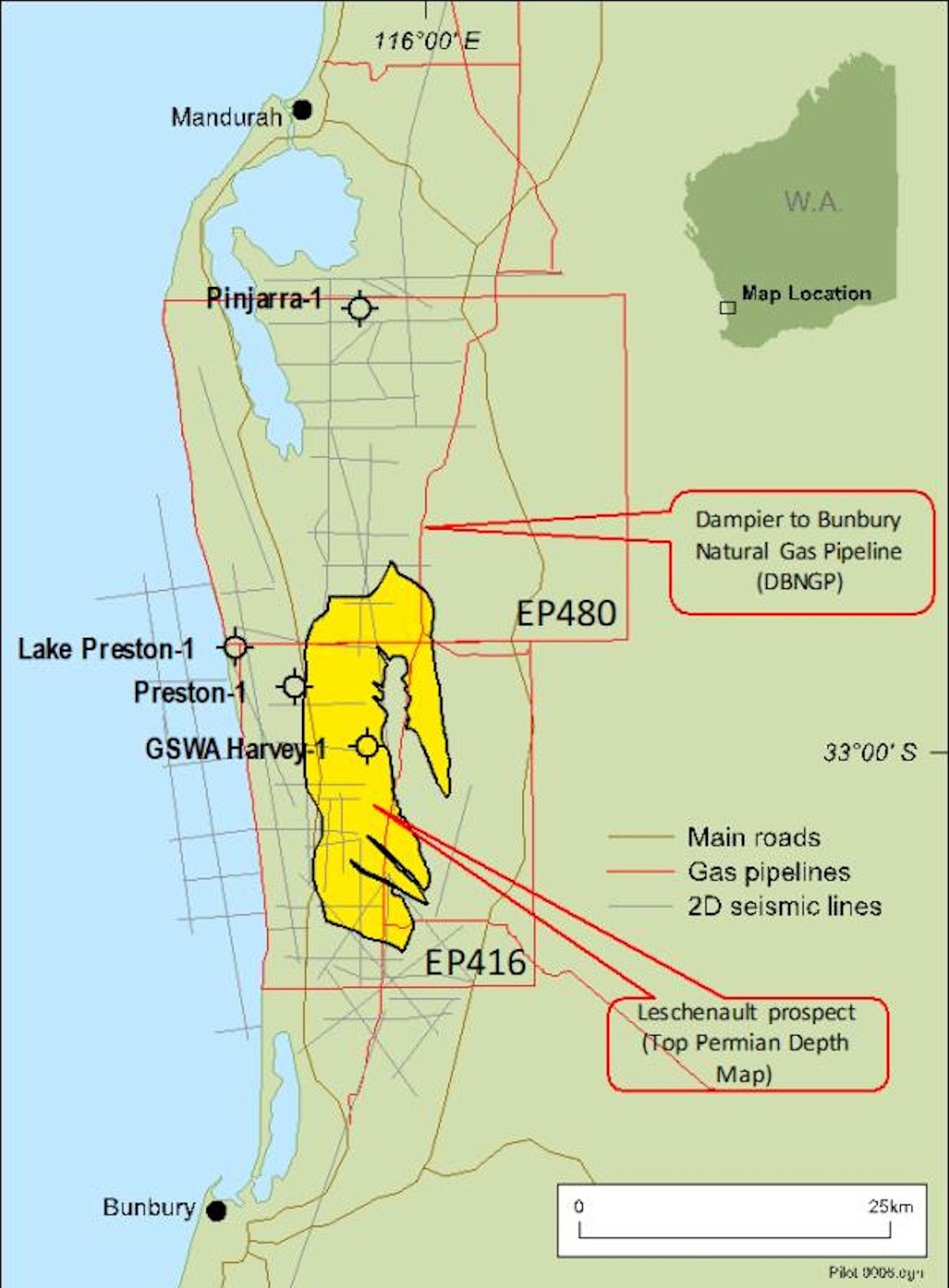 Pilot Energy farms out Leschenault prospect drilling | Oil & Gas Journal
