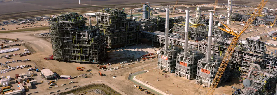 ExxonMobil JV completes units at grassroots USGC chemical complex | Oil ...