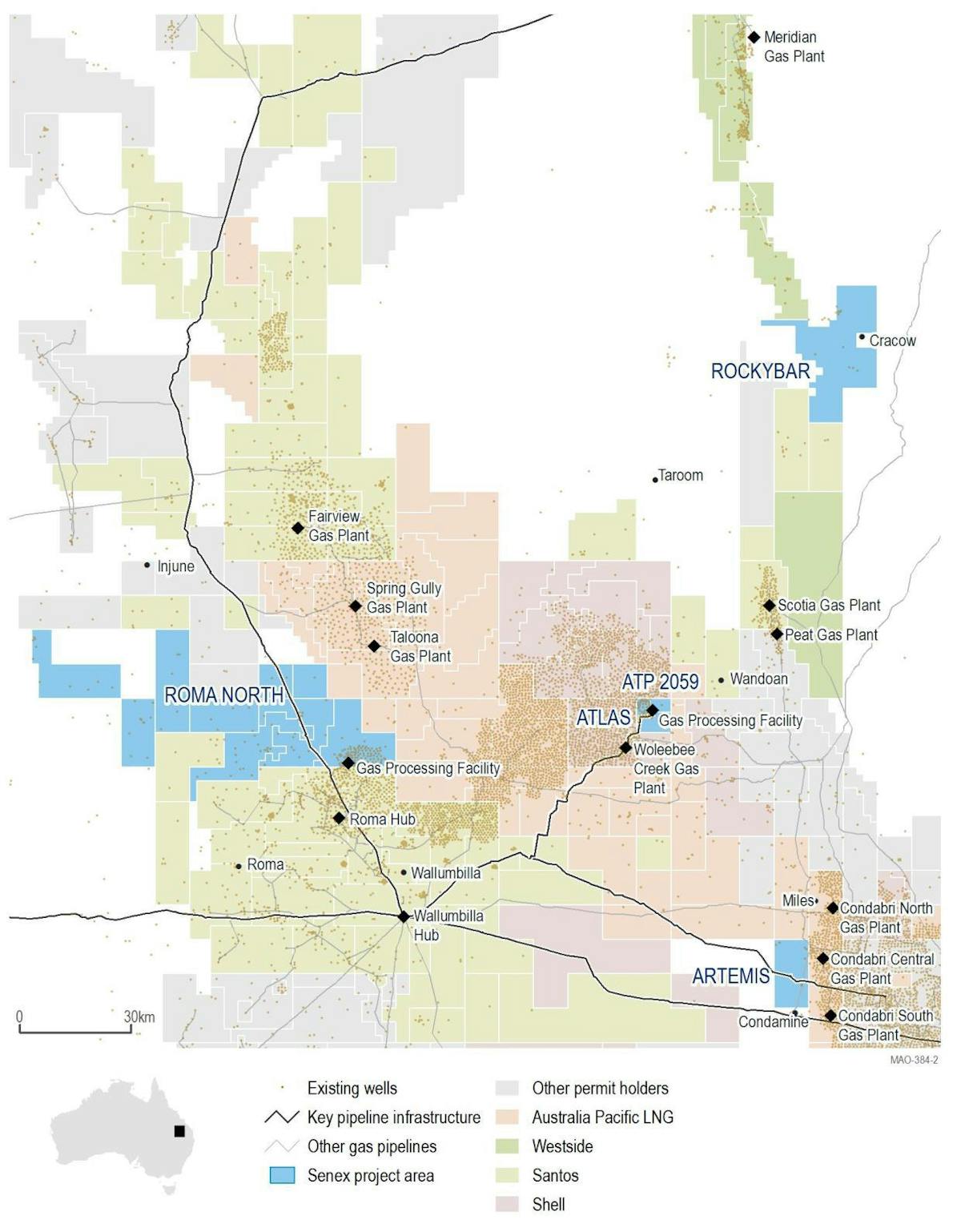 Senex increases Surat basin gas reserves | Oil & Gas Journal