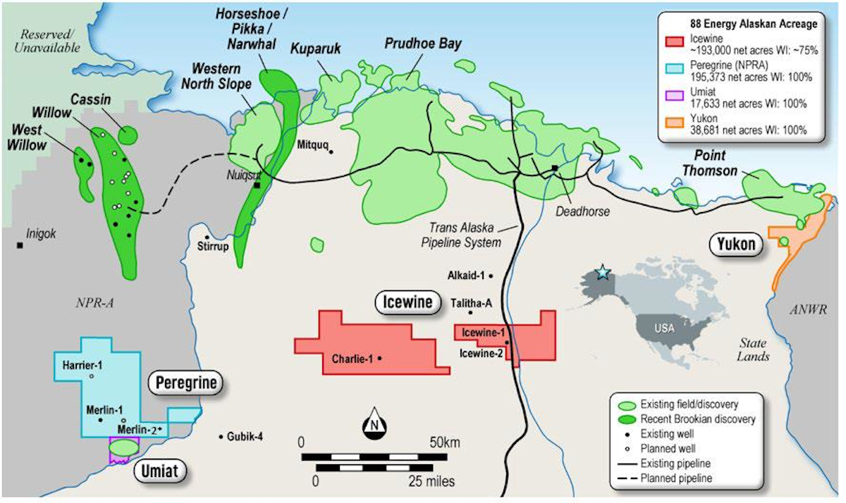 88 Energy confirms oil in North Slope, Alaska Merlin wildcat | Oil ...