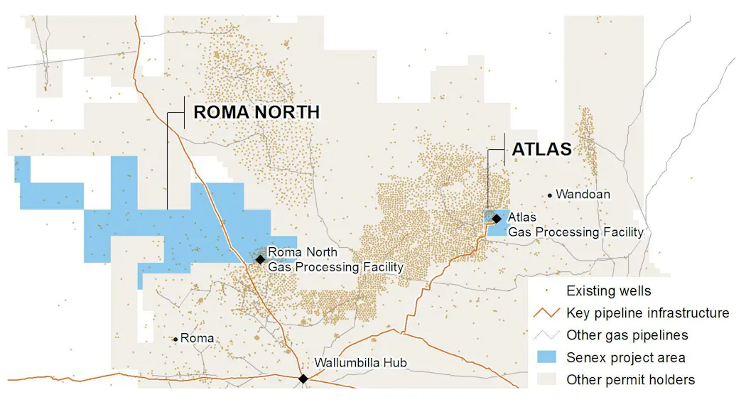 Senex Energy sanctions Atlas CSG expansion | Oil & Gas Journal