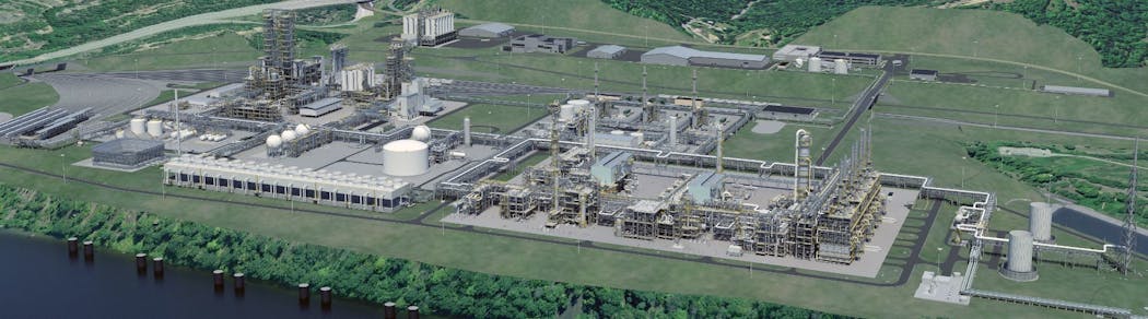 Shell’s Pennsylvania chemical complex readies for 2022 commissioning ...