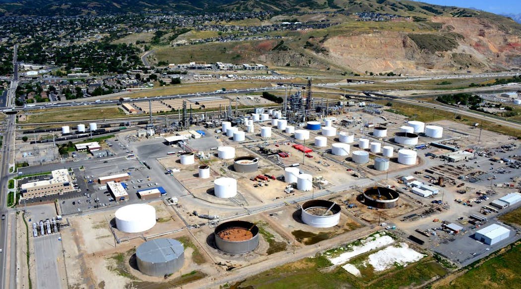 Big West Oil lets contract for unit revamp at Utah refinery | Oil & Gas ...