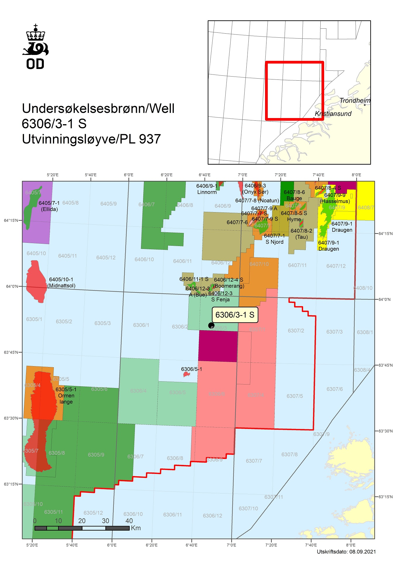 PGNiG drills dry well near Fenja field in Norwegian Sea | Oil & Gas Journal