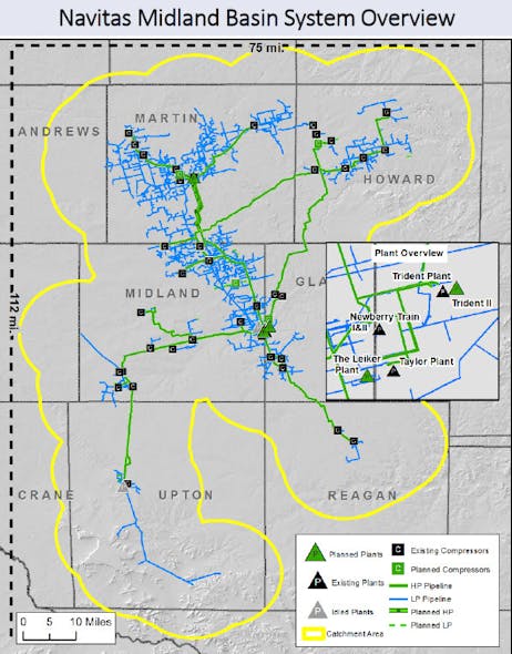 Enterprise to acquire Navitas Midstream | Oil & Gas Journal