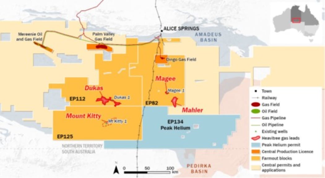 Central Petroleum farms out Amadeus basin permits | Oil & Gas Journal