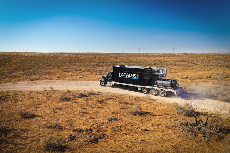 New frac fleet delivers fuel savings & lowers emissions | Oil & Gas Journal