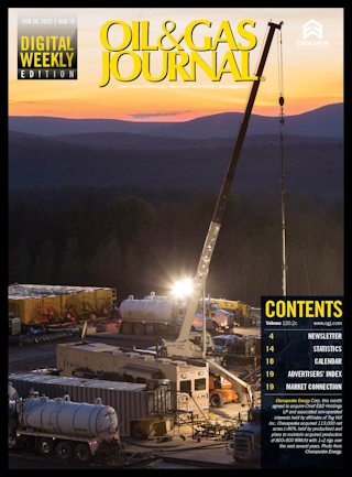 Magazines | Oil & Gas Journal