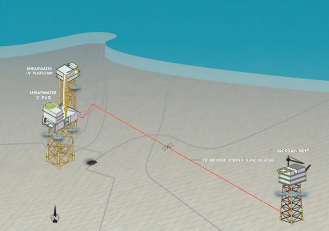 Shell submits amended environmental statement for Jackdaw | Oil & Gas ...