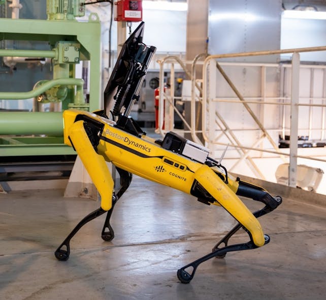 Ground robots head offshore | Oil & Gas Journal