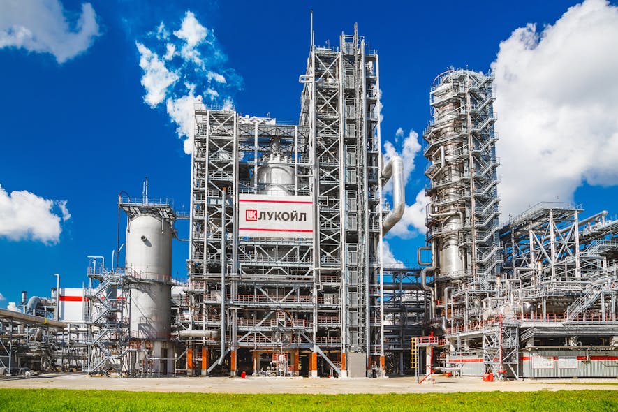 Lukoil’s Kstovo refinery finishing work on new deep conversion complex ...