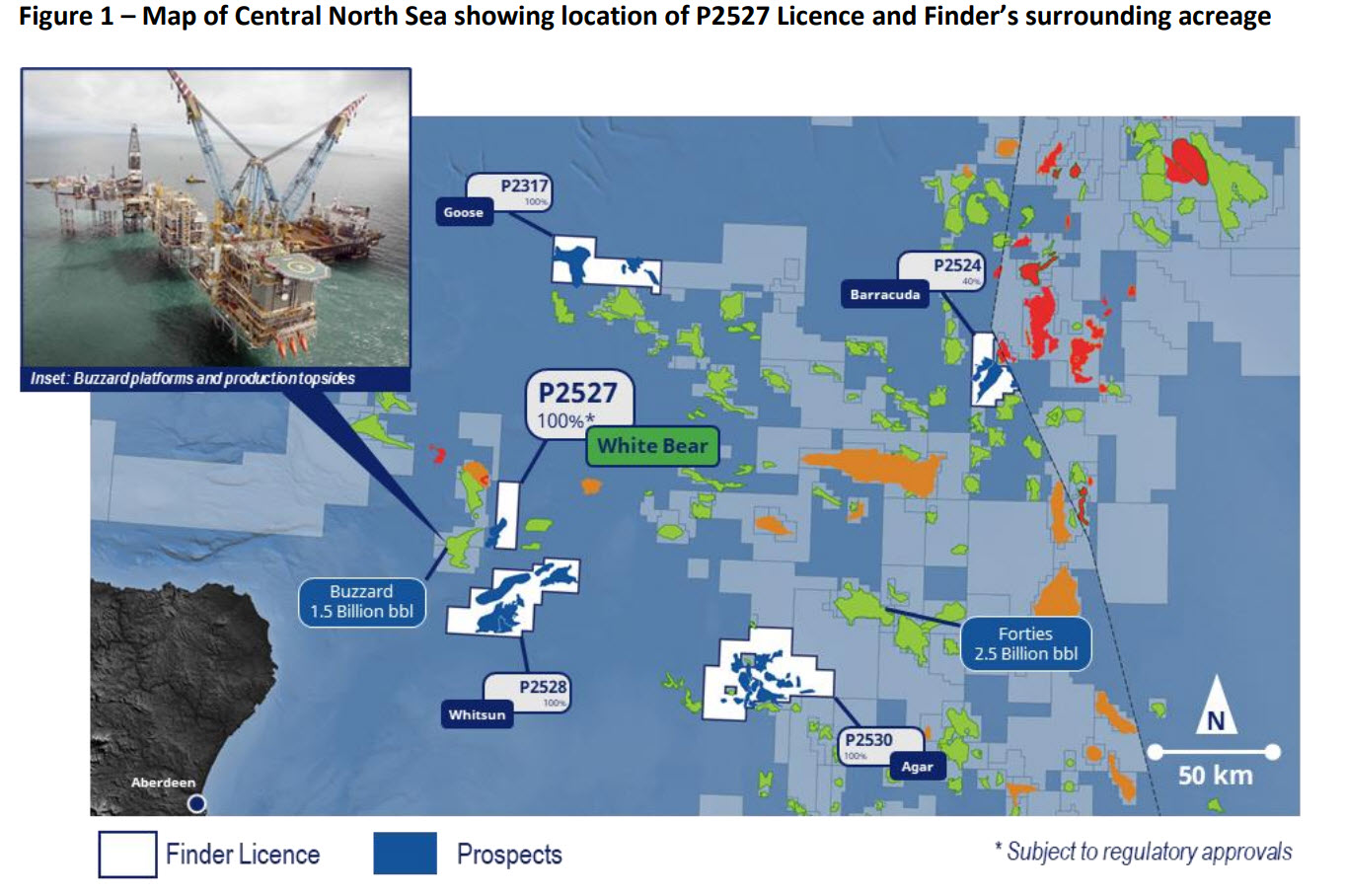 Finder Energy acquires position near Buzzard field | Oil & Gas Journal