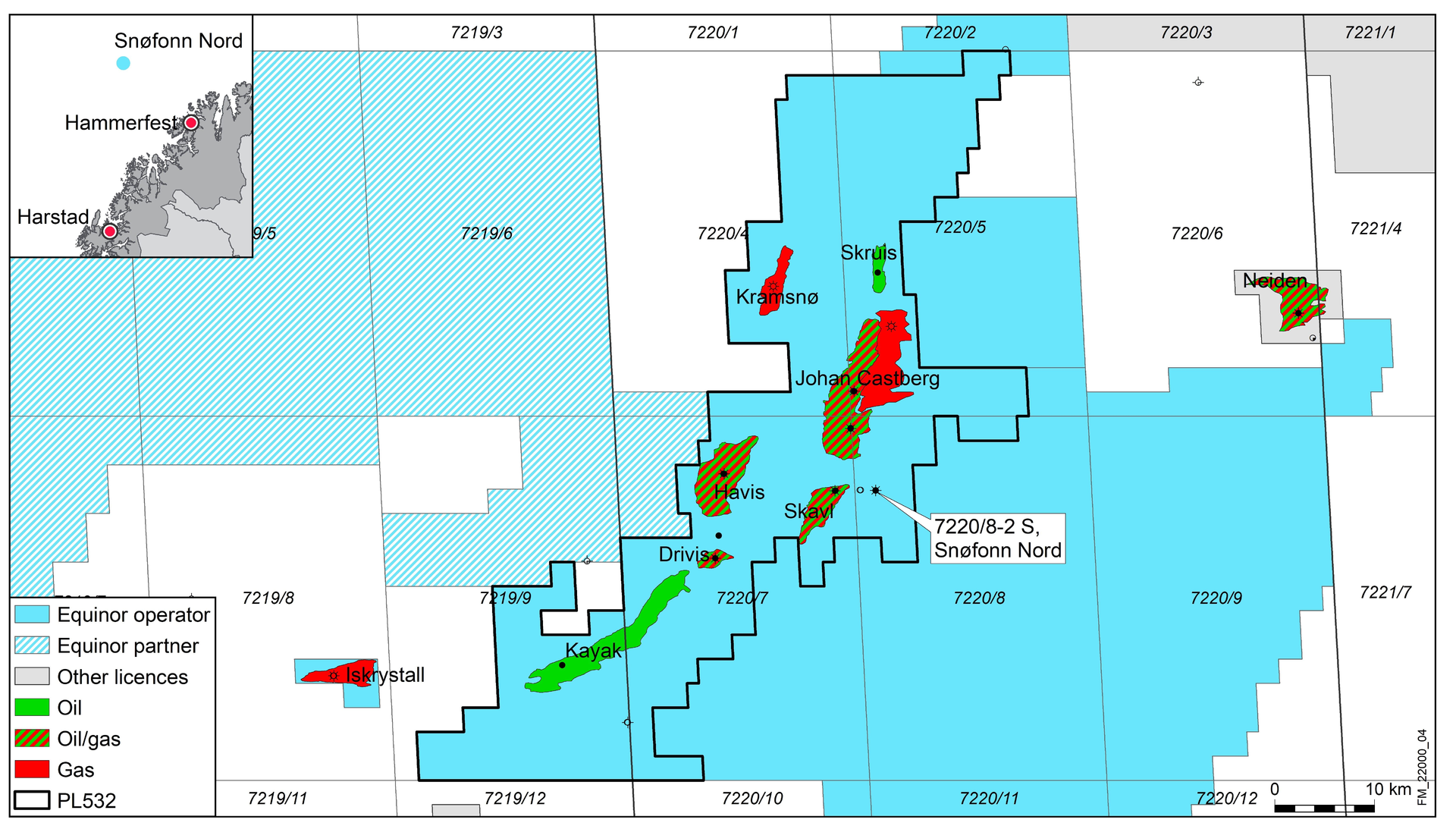 Equinor discovers oil near Johan Castberg | Oil & Gas Journal