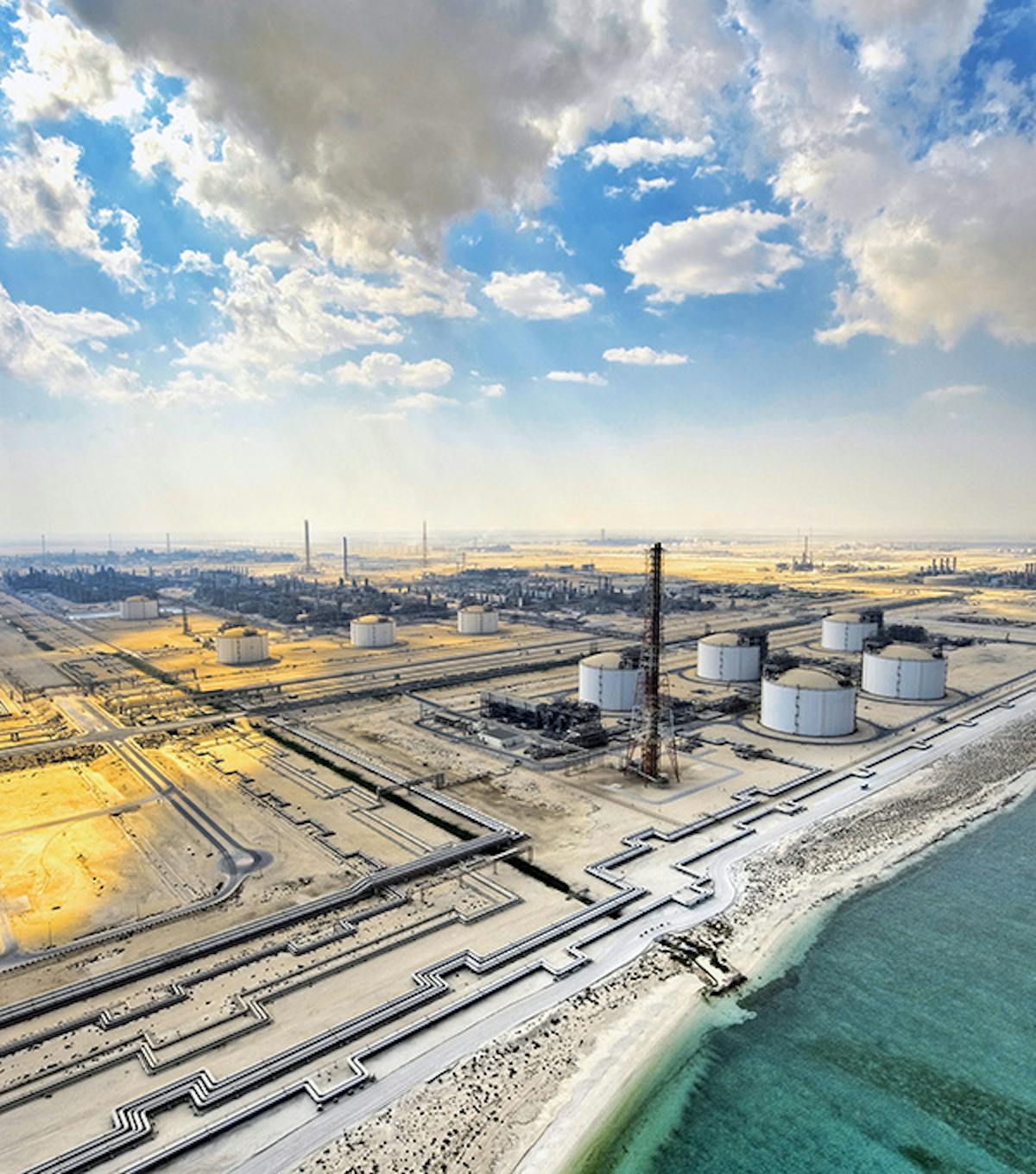 CPChem, QatarEnergy let contract for Ras Laffan petrochemical complex ...