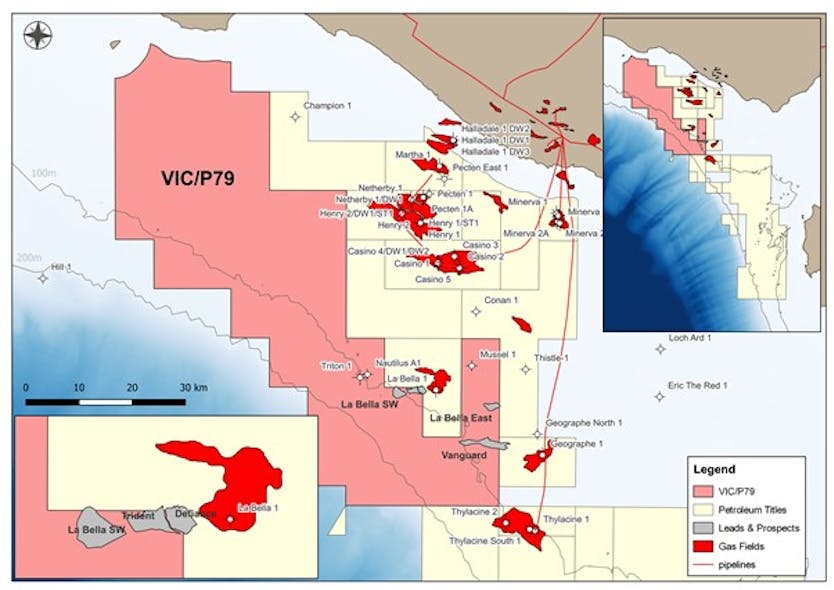 ConocoPhillips farms into offshore Otway permit | Oil & Gas Journal