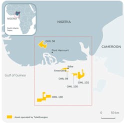 TotalEnergies starts production at Ikike field, Nigeria | Oil & Gas Journal
