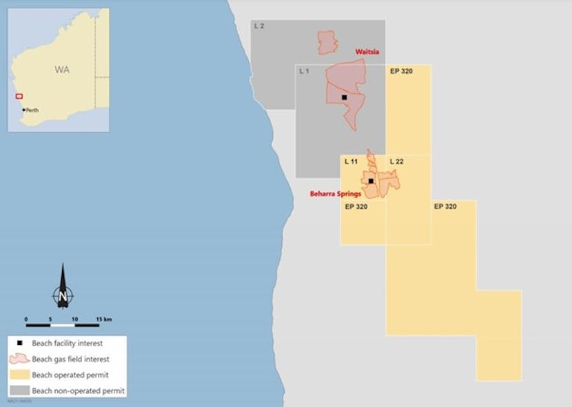 Beach signs LNG deal with BP Singapore | Oil & Gas Journal