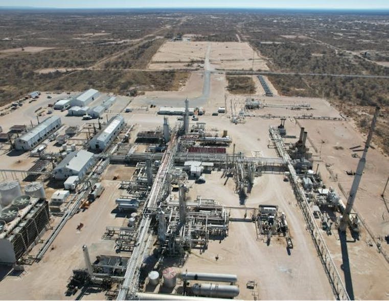 Targa unveils plan for new Permian gas processing plant | Oil & Gas Journal