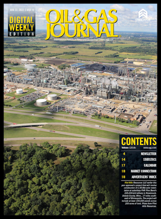 Magazines | Oil & Gas Journal