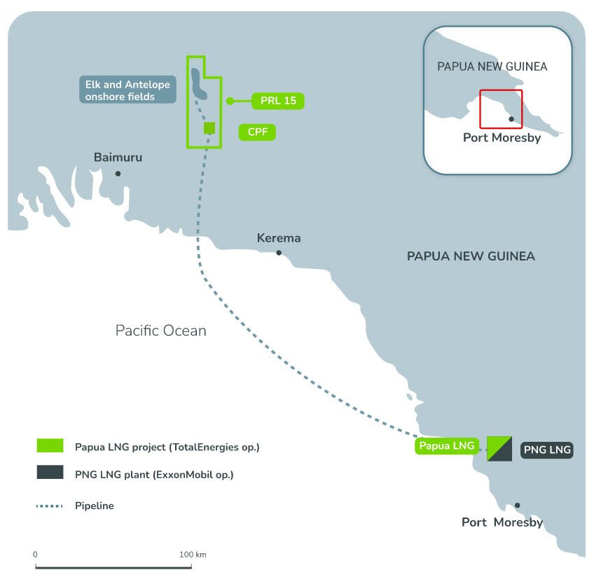 TotalEnergies lets FEED contract for Papua LNG plant | Oil & Gas Journal