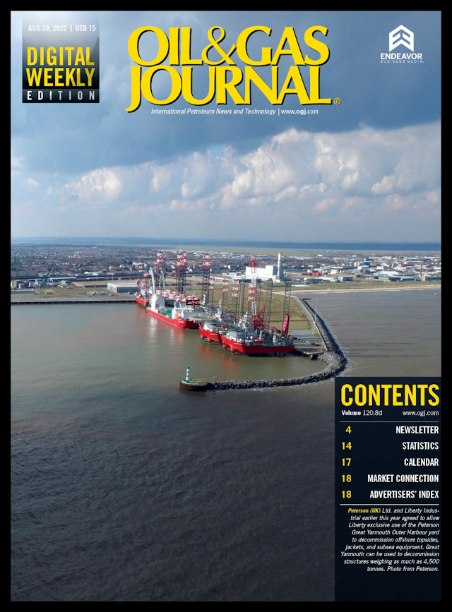 Volume 120 Issue 8d Oil And Gas Journal
