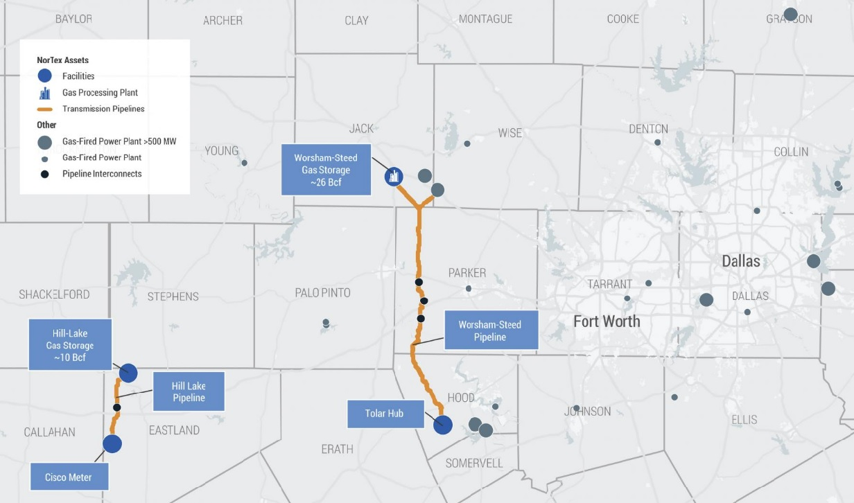 Williams acquires north Texas natural gas pipeline, storage assets ...