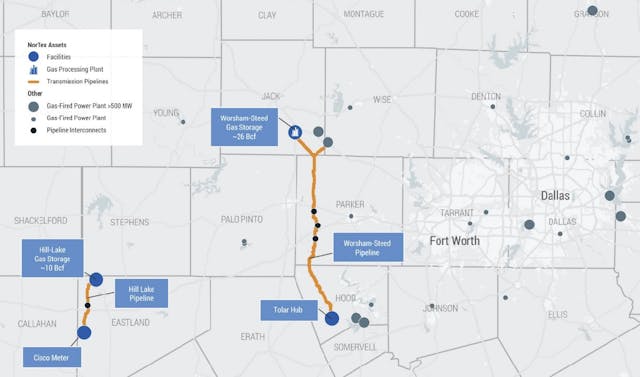 Williams acquires north Texas natural gas pipeline, storage assets ...