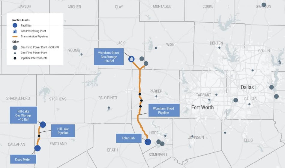 Williams acquires north Texas natural gas pipeline, storage assets ...