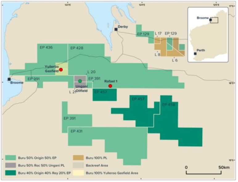 Origin flags exit from upstream exploration beginning with Beetaloo ...