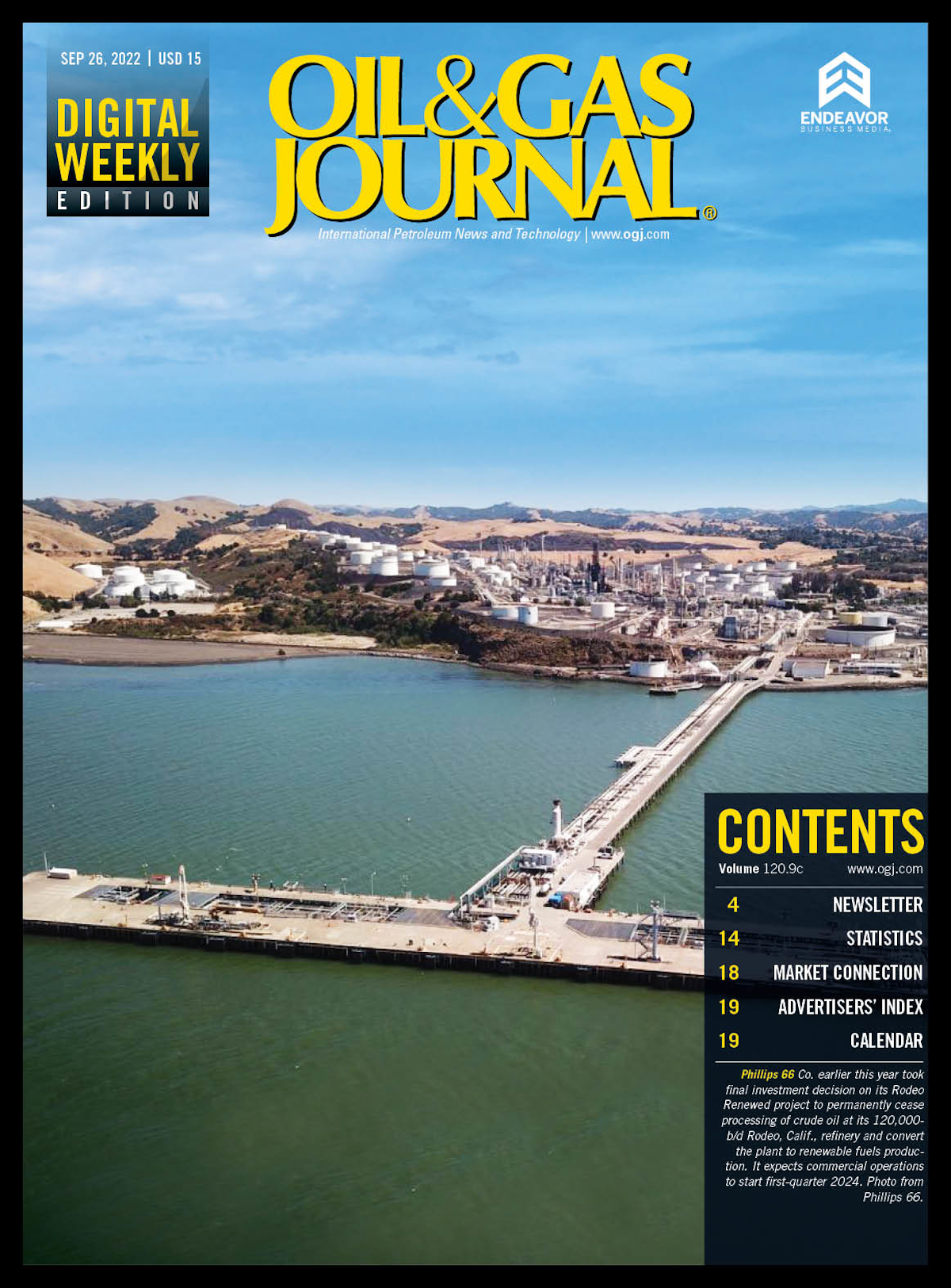 Volume 120, Issue 9c | Oil & Gas Journal