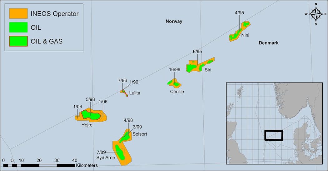 INEOS sanctions Solsort field expansion | Oil & Gas Journal