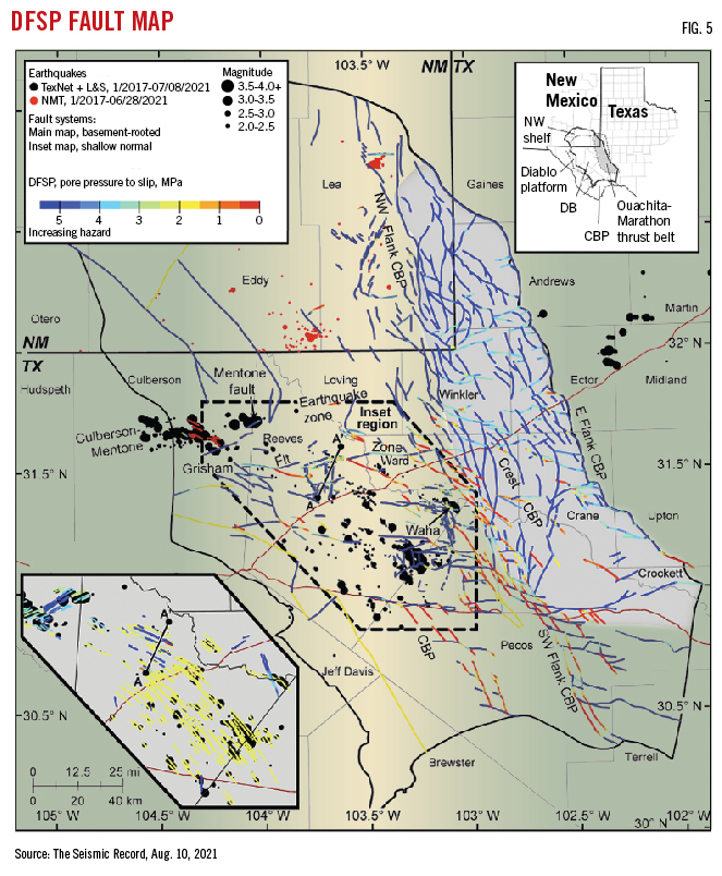 Delaware basin model quantifies SWD pressure effects | Oil & Gas Journal