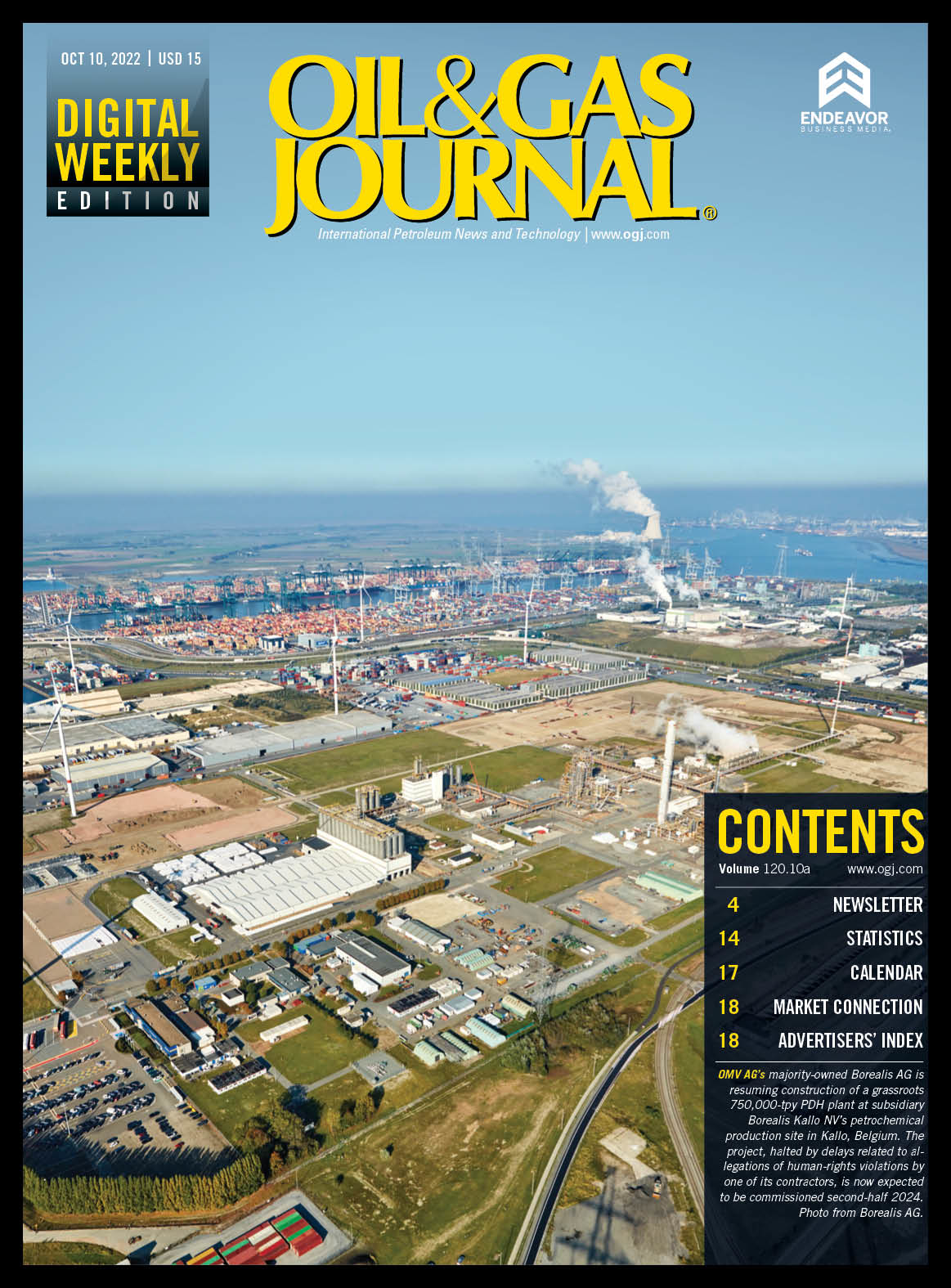 Volume 120, Issue 10a | Oil & Gas Journal